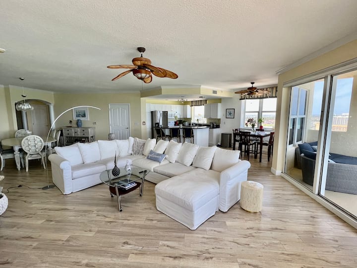 Panoramic Oceanfront 3br W/ Pool & Hot Tub - Daytona Beach, FL