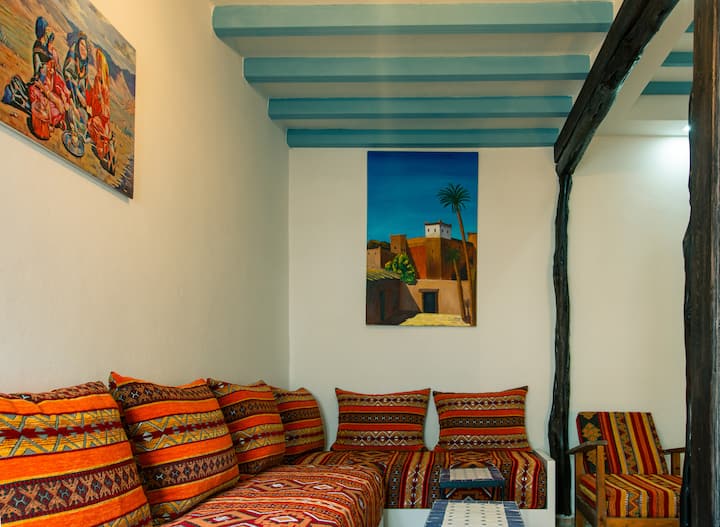 Maison à L'ancienne Médina - Essaouira