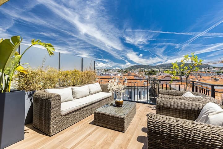 Splendide Appartement Nice Ville - Nice