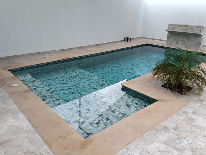 Casa Familiar D Descanso Piscina - Agua de Dios