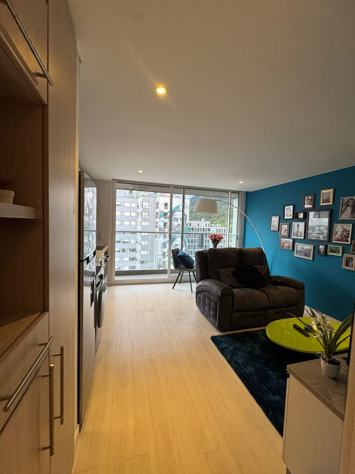 Apartaestudio En Zona Céntrica - Bogotá