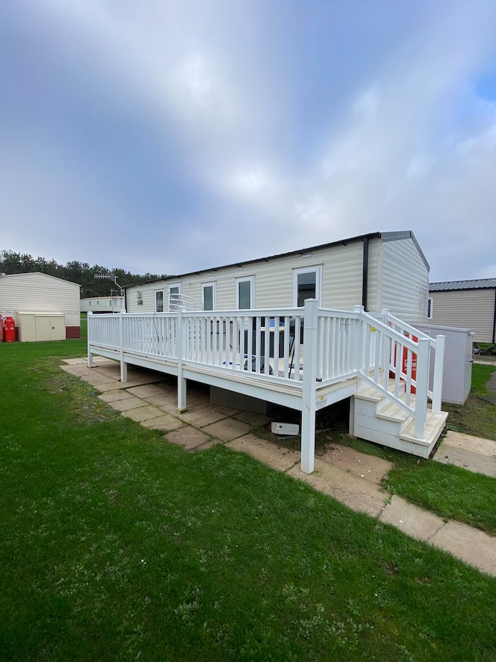 Stunning Caravan In Eyemouth - Eyemouth