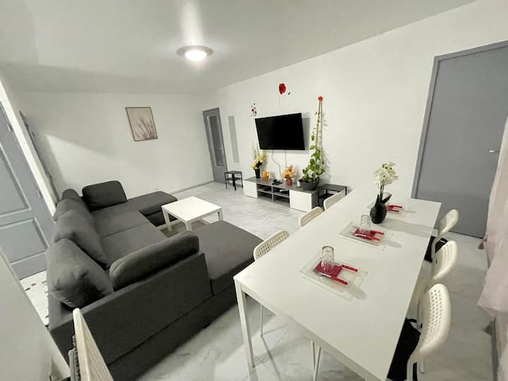 Appartement Spacieux Et Moderne 5 Chambres 88m2 . - Lyon