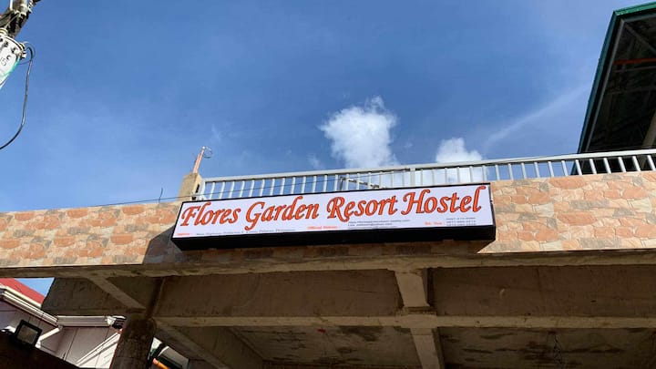 Flores Garden Hostel - Coron