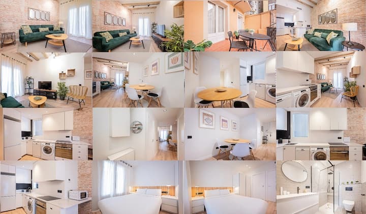 Colocation 8 Ch. Eixample (14 Pers) Près V. Hist. - Barcelona