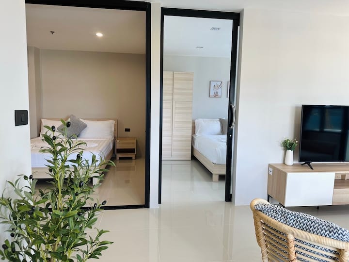 2bedroom Sea View S801 At Patong Tower - Patong Beach