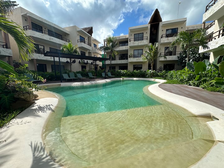 Resort-style Retreat In Central Tulum - Tulum