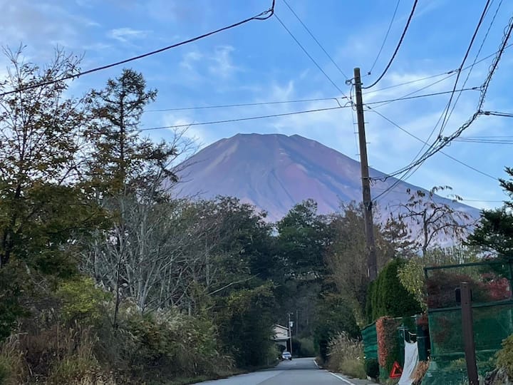 近美富士~O-mihuji~
富士山を眺めながら自然の中でゆっくりと過ごす! - Mount Fuji