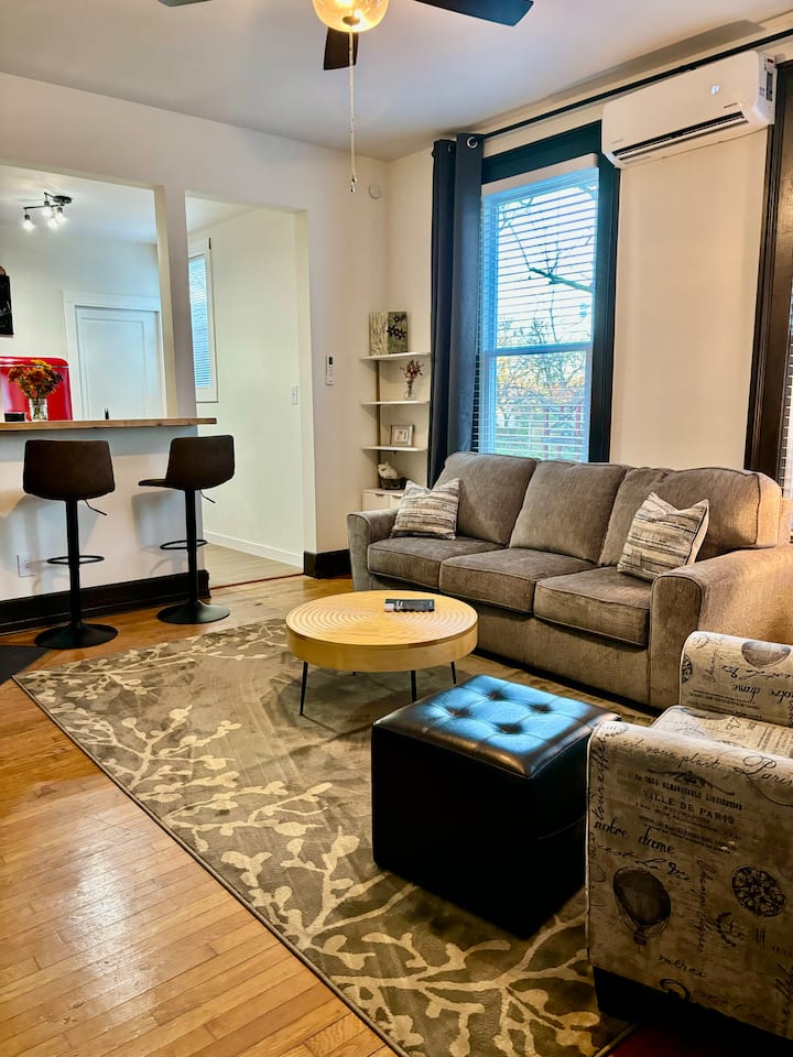 Monthly Stay 1bed1bath Downtown - Bristol, TN