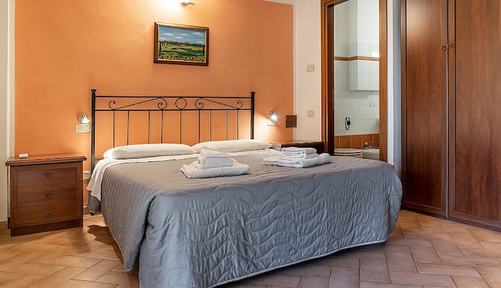 Ground Floor Apartment - Farmhouse With Pool - Magliano in Toscana