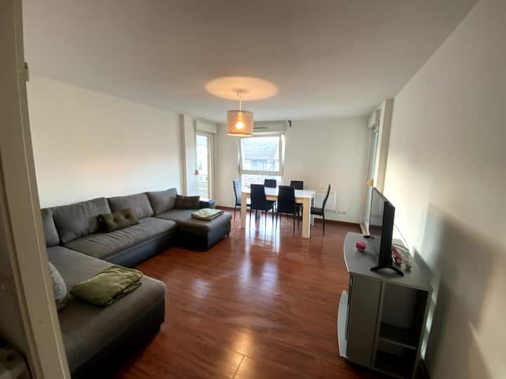 Cosy F2 à 10min Du Centre De Strasbourg - Parking - Strasbourg