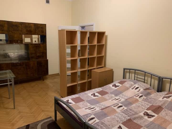 Piękne Mieszkanie 46 M2 2 Sypialnie - 羅茲