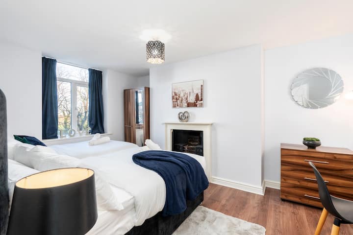 Stunning/citycentre/free Parking - Doncaster
