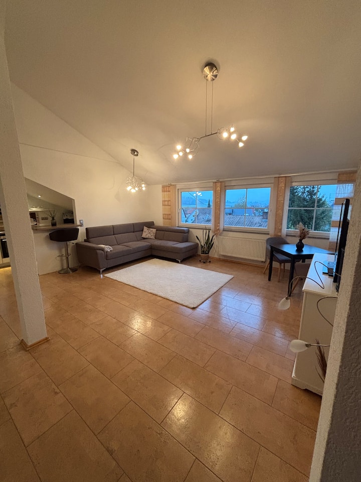 3 Zimmer Wohnung In Ruhiger Lage - Donaueschingen