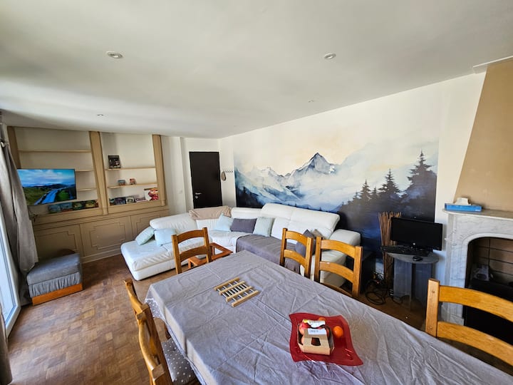Grand Logement Montagne - Bagnères-de-Luchon