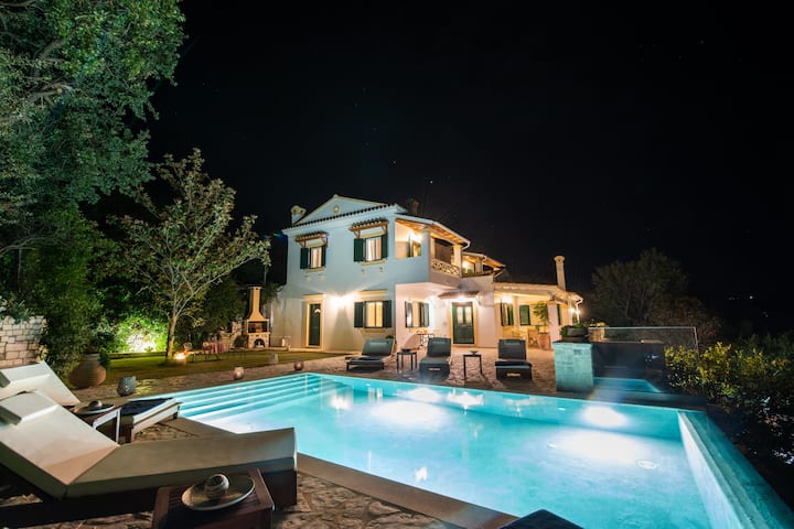 Villa Magnolia Corfu - Korfu