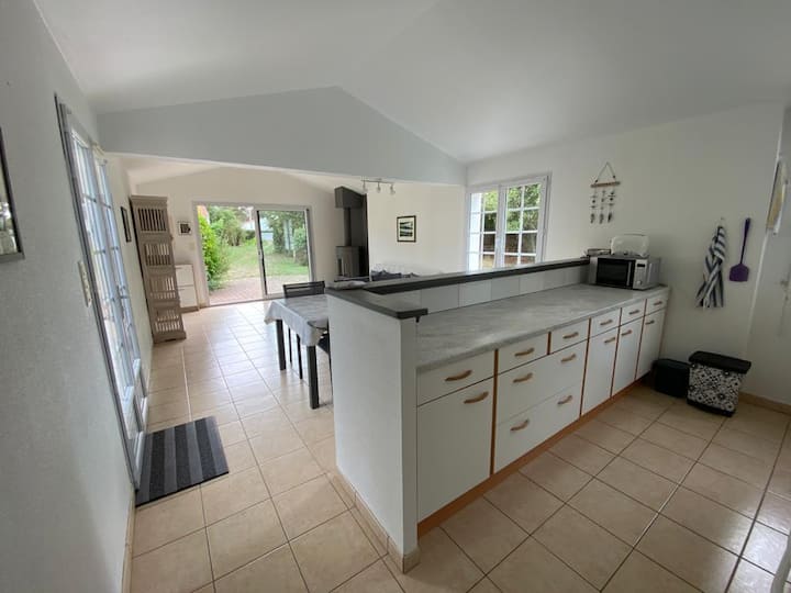 Maison 4/6 Pers. Proche Mer - La Brée-les-Bains