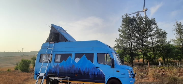 Caravan To Panchgani From Pune - Mahabaleshwar