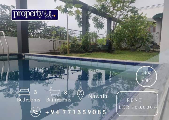 Roof Top Pool With 3 Bedrooms - コロンボ