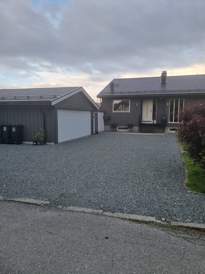 Enebolig På Nedre Byåsen - Trondheim