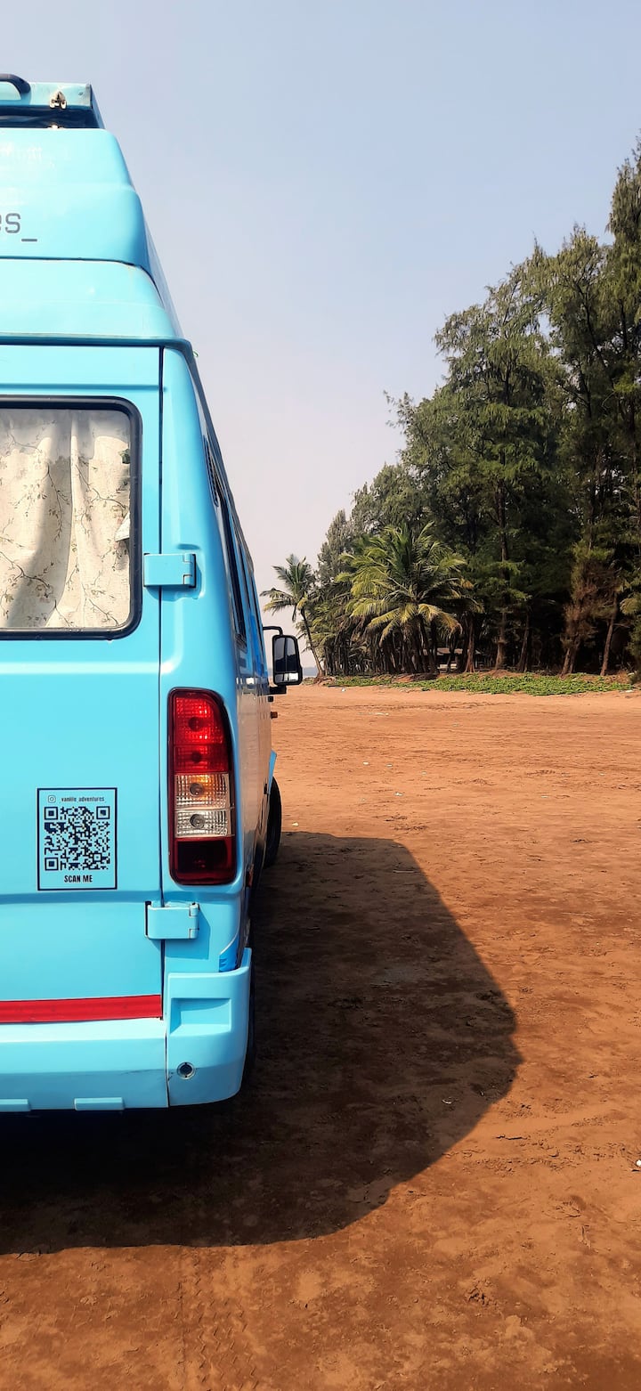 Caravan Trip To Malvan From Pune - Malvan