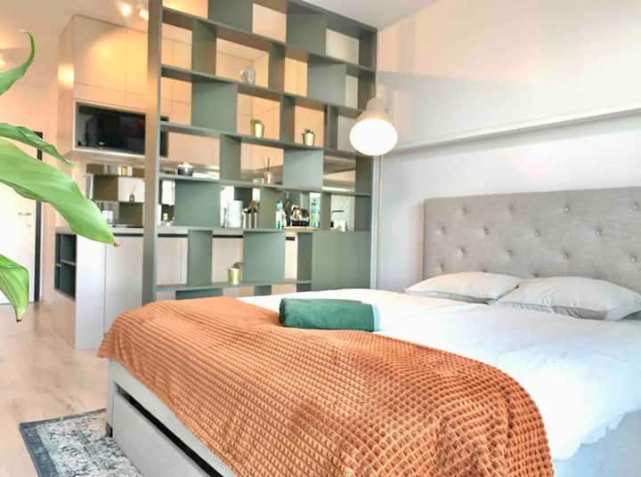 Urban One - Parking, Balcony, Ac - Bratislava