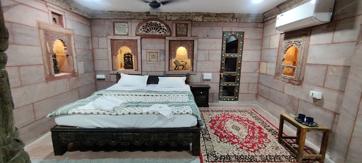 Heritage Room In Heart Of Old City Prime Location - 焦特布爾