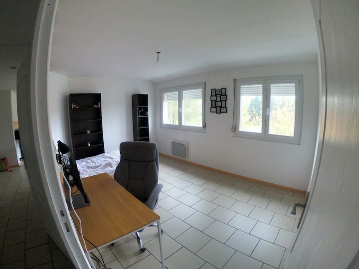 Chambre Chez L'habitant - Maubeuge