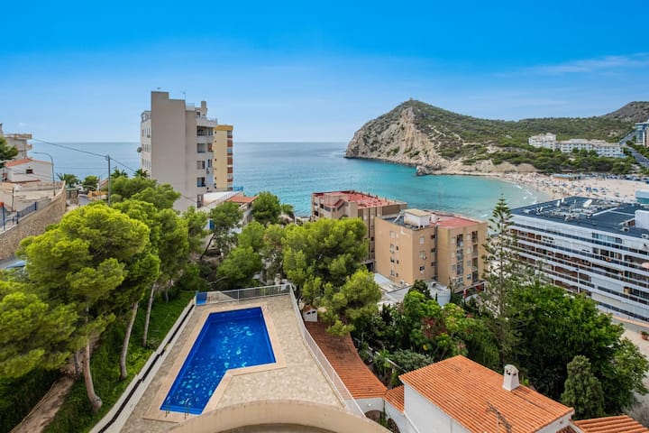 Verano Todo El Año/apartamento Con Piscina Y Mar - Benidorm