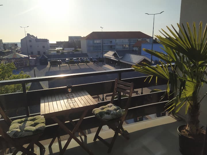 F2 Avec Goût Rénové Chaque Année - Fort-Mahon-Plage