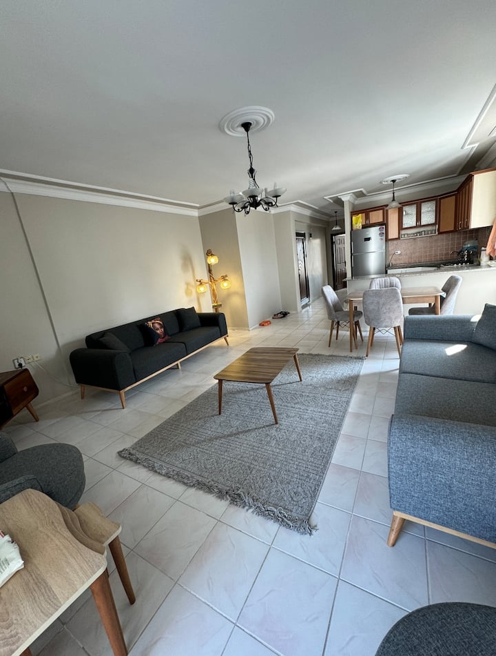 1+1 Daire 90 M2 - Erdemli