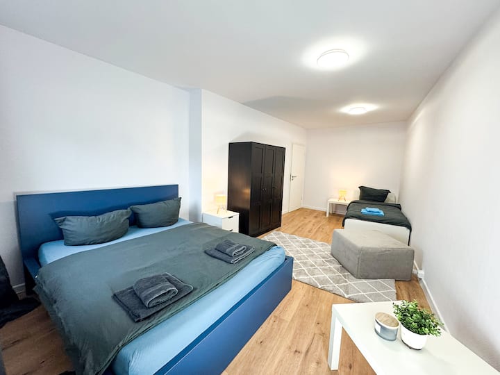 Spacious South-berlin Apartment With Parking - Kleinmachnow