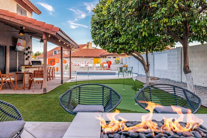 Private Oasis W/ Heated Pool & Hot Tub - Phoenix, AZ