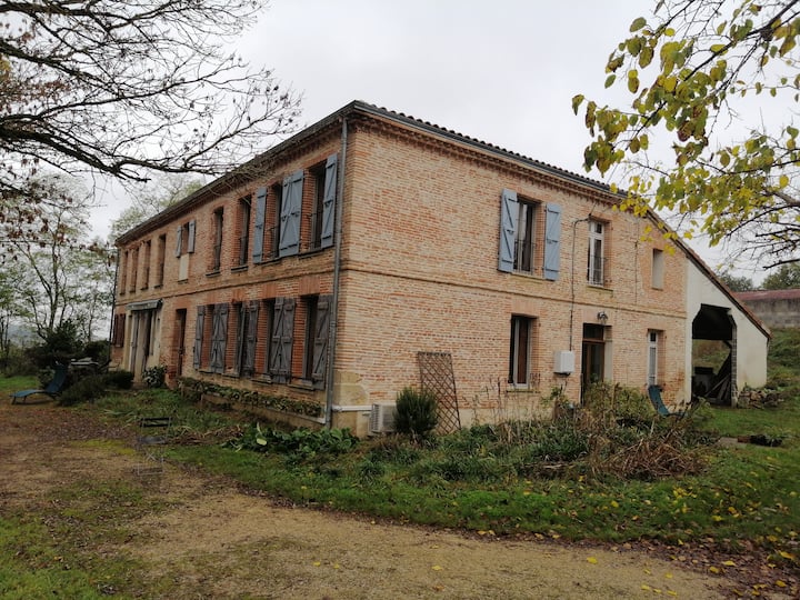 Ancienne Ferme Dans Les Collines - Monclar-de-Quercy