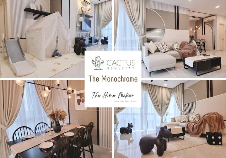 Medini Signature@4br/7pax - The Monochrome - Iskandar Puteri