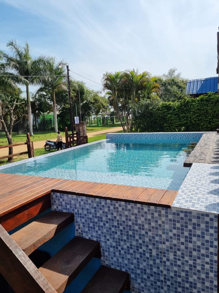 Pileta Y A Metros De La Playa - Provincia de Chaco