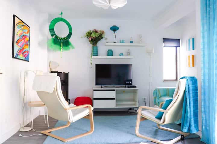 Cozy&charmingnaz, 350m From The Beach - Nazaré