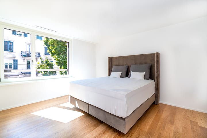 Wollishofen Apartment, Modern & Familienfreundlich - Zürich