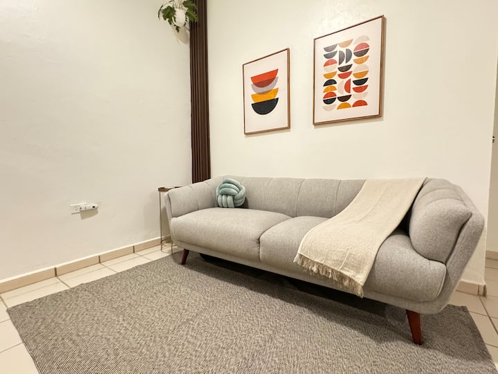 Coconut Cozy Apartment At La Placita W/terrace - San Juan