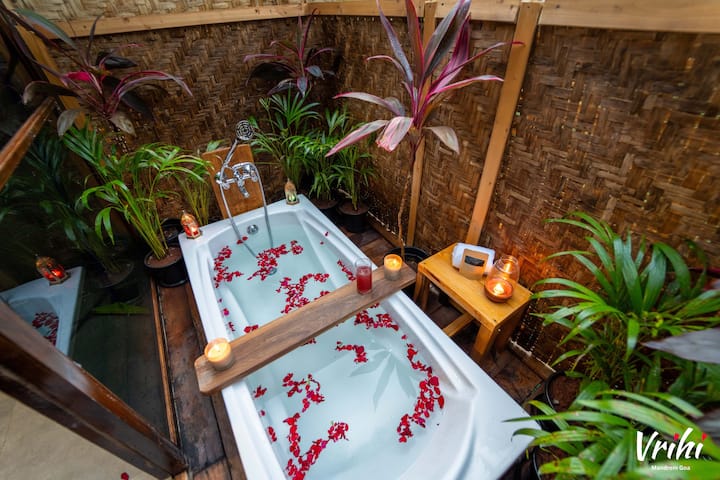 Luxury A-frame:aabha|boutique Resort|mandrem Beach - Goa