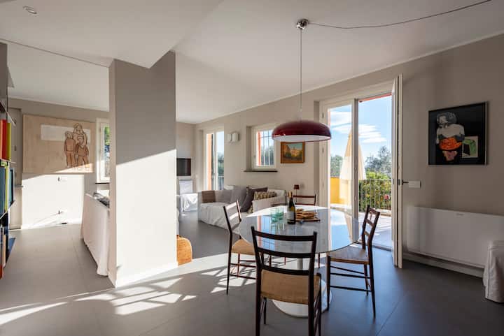 Costasecca 11 By "At Home" - Sunny Terrace - Portofino