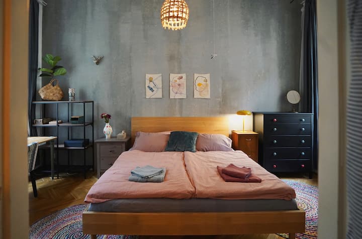 Calm And Cozy Studio - Praag