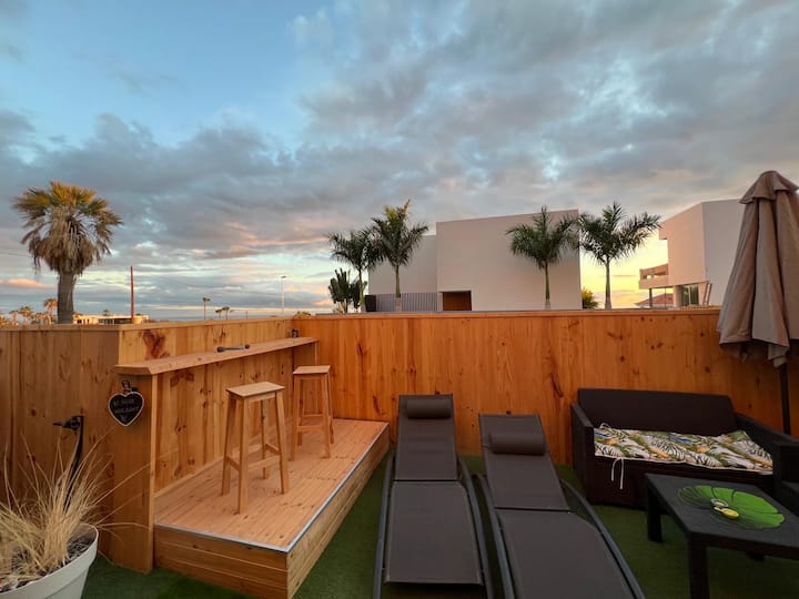 Ocean Jungle Apartment - Adeje