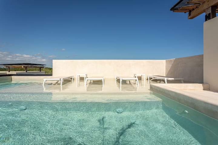 Ultimate 2 Bd Retreat Villa In Tulum - Paradise Beach