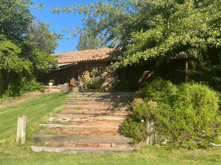 Gran Casa En Parcela De Agrado - Limache
