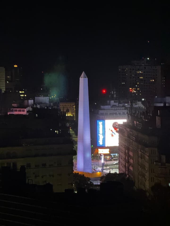 Apartment With Panoramic View Of Buenos Aires - Argentina