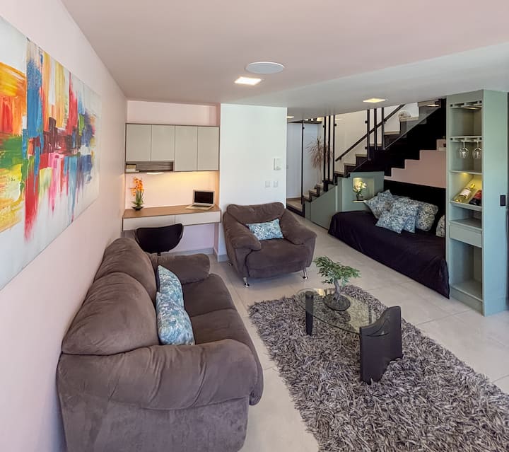 Dúplex De Lujo En Iñaquito - Quito