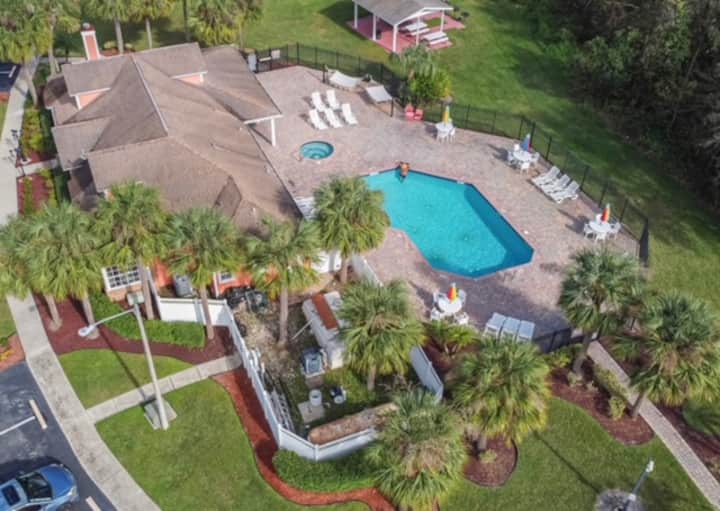 Harmonious Vibes Retreat - キシミー, FL