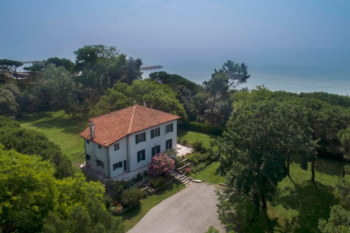 Villa Fronte Mare Con Parco Vicino A Venezia - Caorle