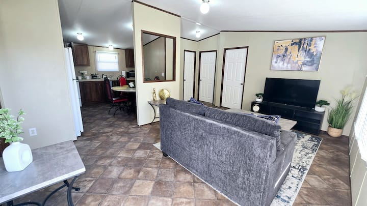 3-bedroom Retreat In Southodessa - オデッサ, TX